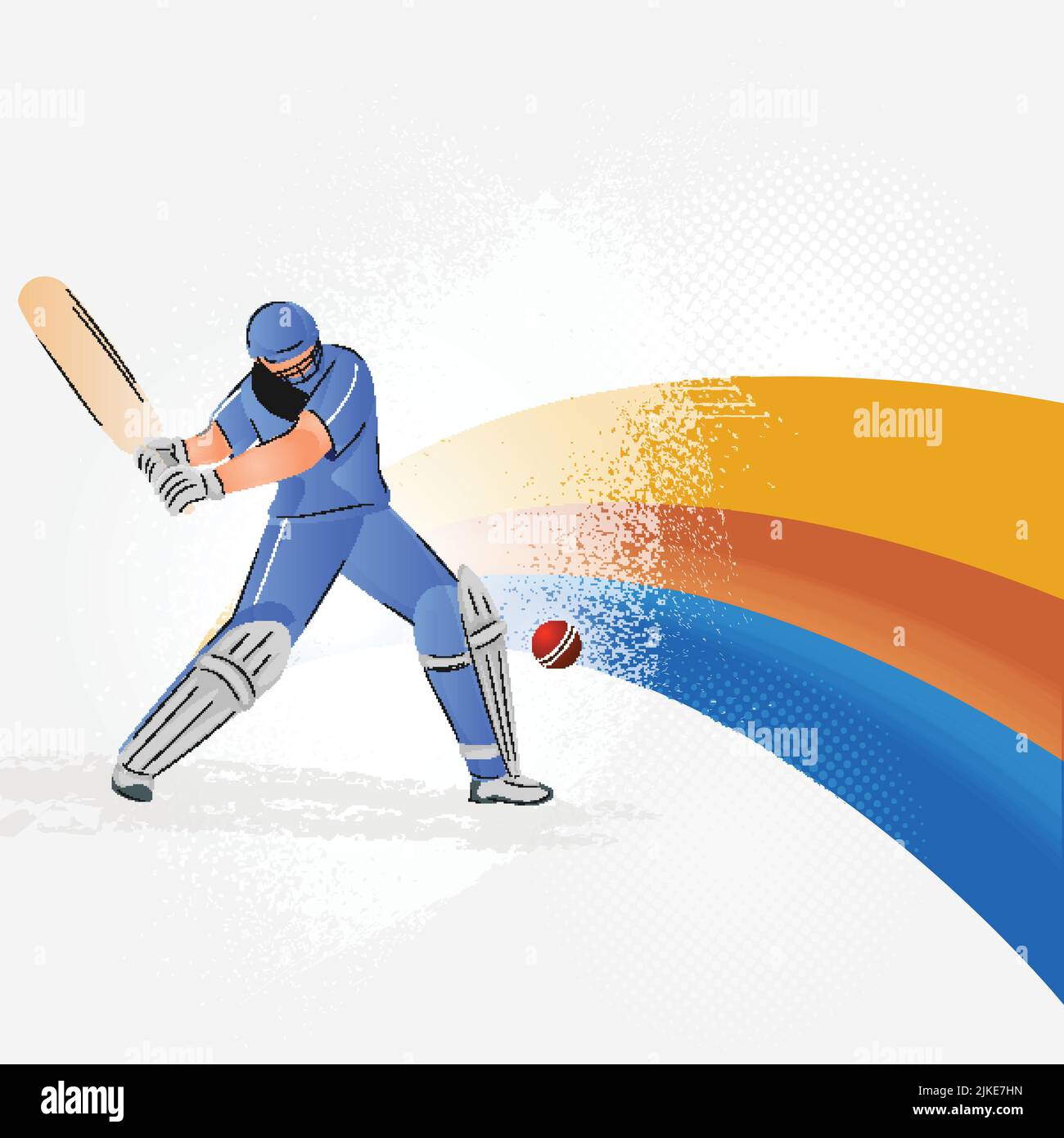 Female bowling cricket ball Stock Vector Images - Alamy