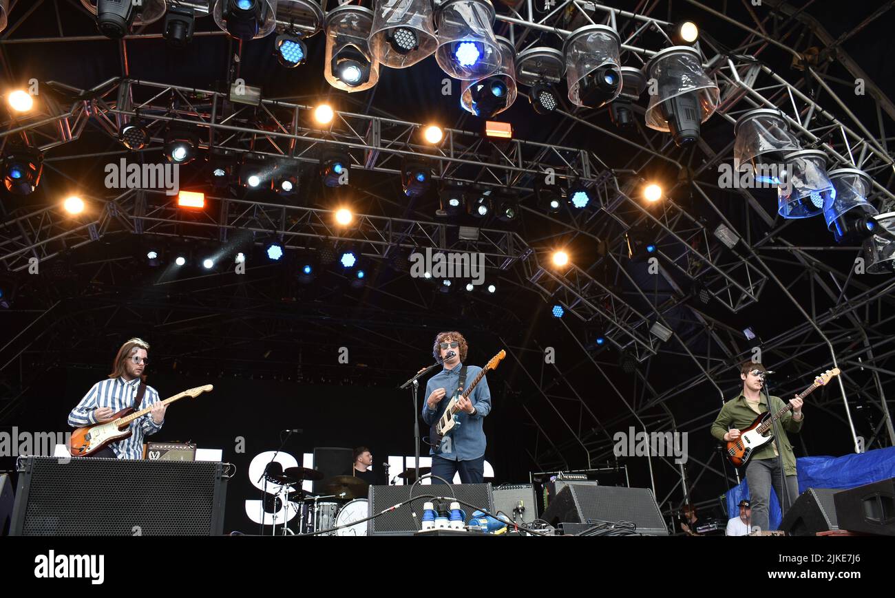 Guitarist joe wilson hi-res stock photography and images - Alamy