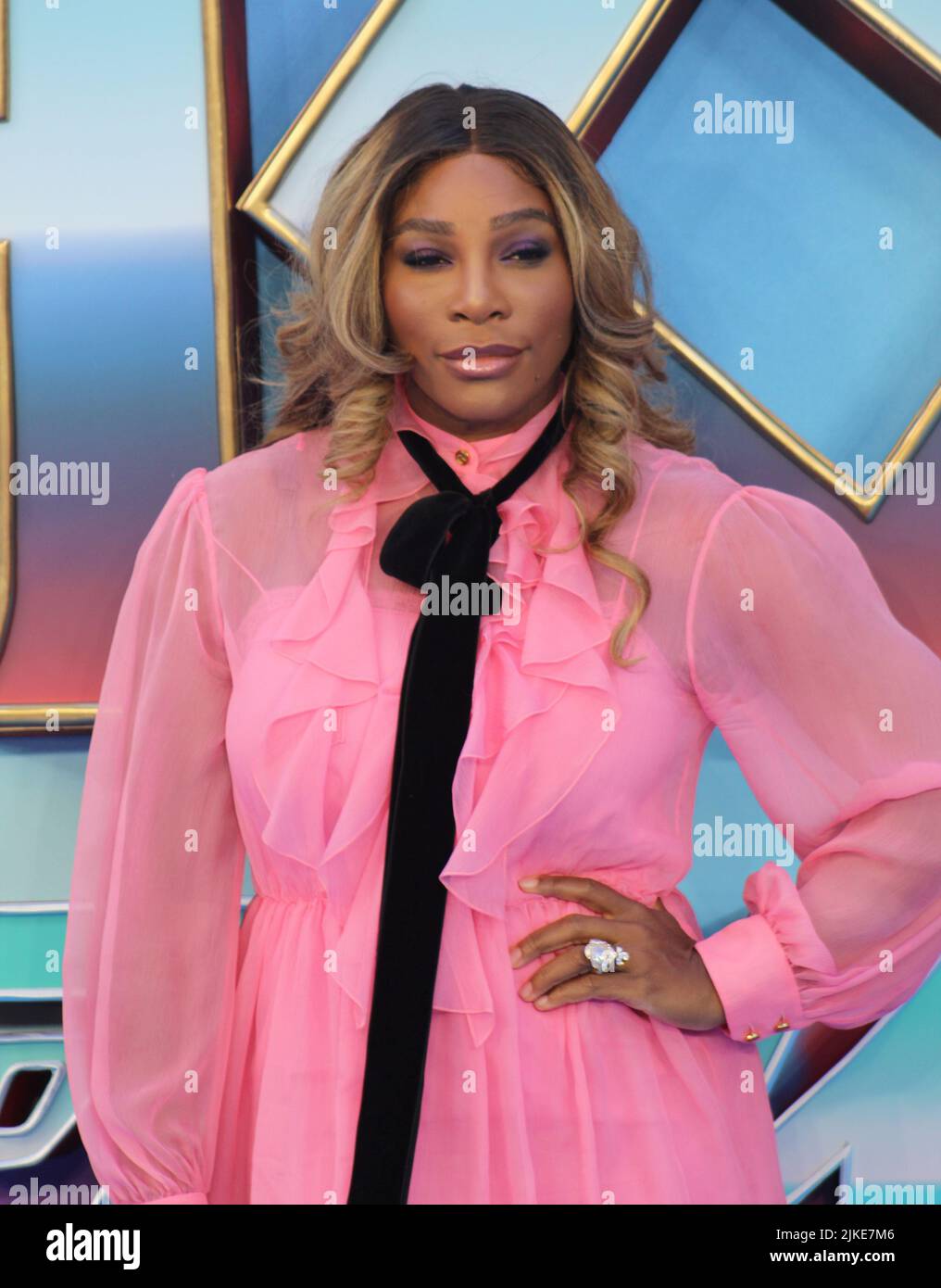 London, UK. Serena Williams at the UK Gala Screening of Thor: Love and ...