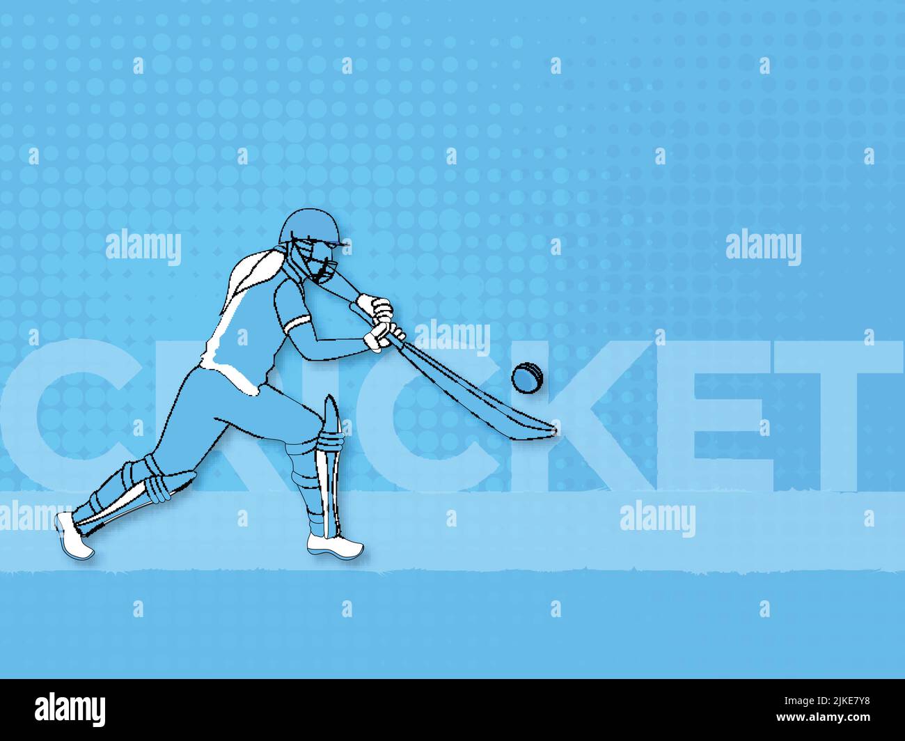 Female cricketer hitting ball hi-res stock photography and images - Alamy