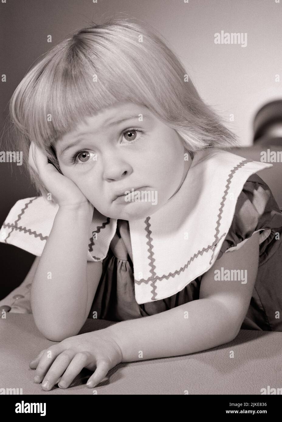 Old style with worry hi-res stock photography and images - Alamy