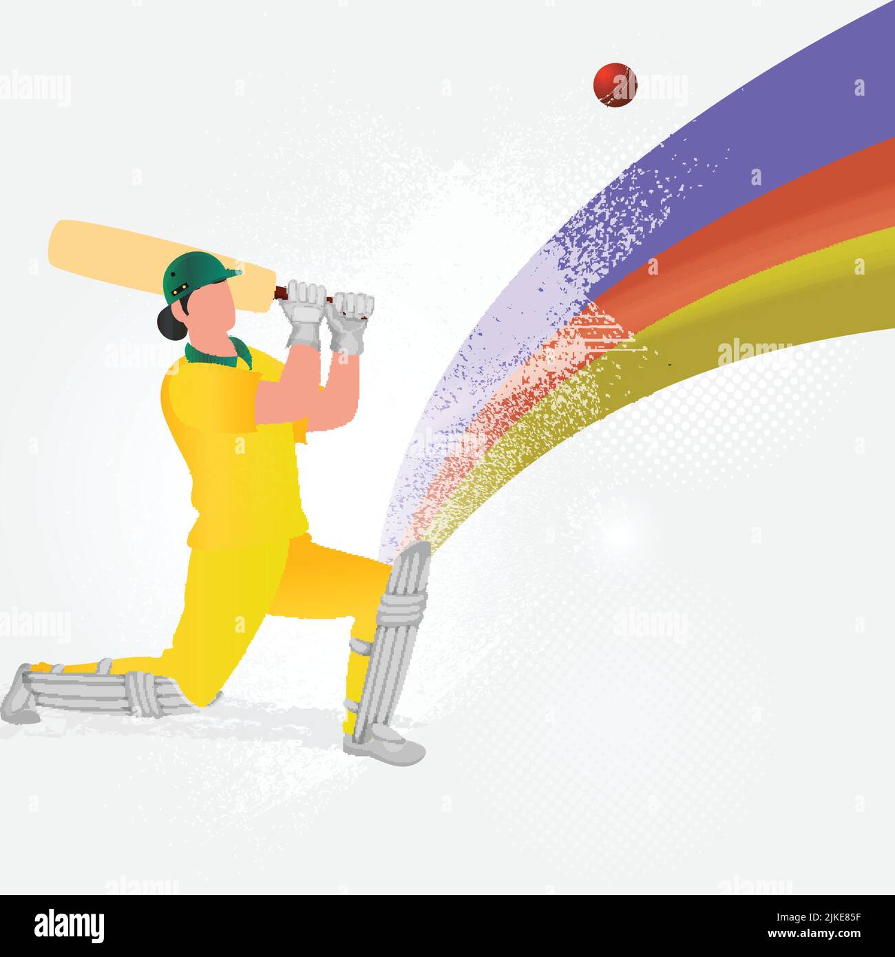 Australia cricket practice Stock Vector Images - Alamy