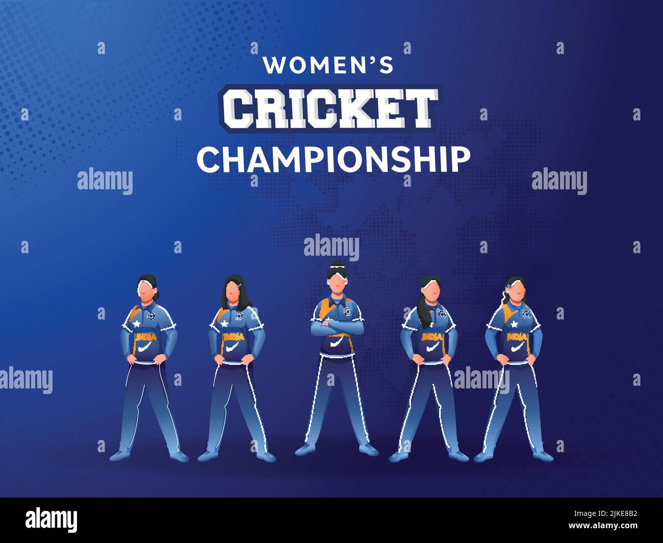 Womens national team Stock Vector Images - Alamy
