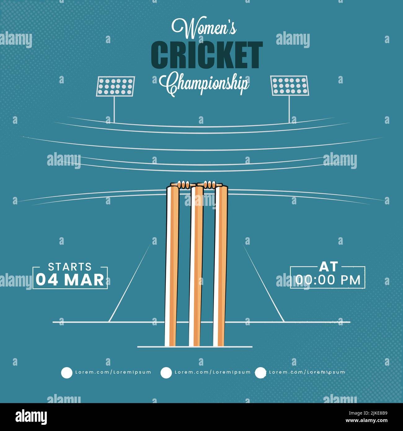 Cricket stadium background Stock Vector Images - Alamy