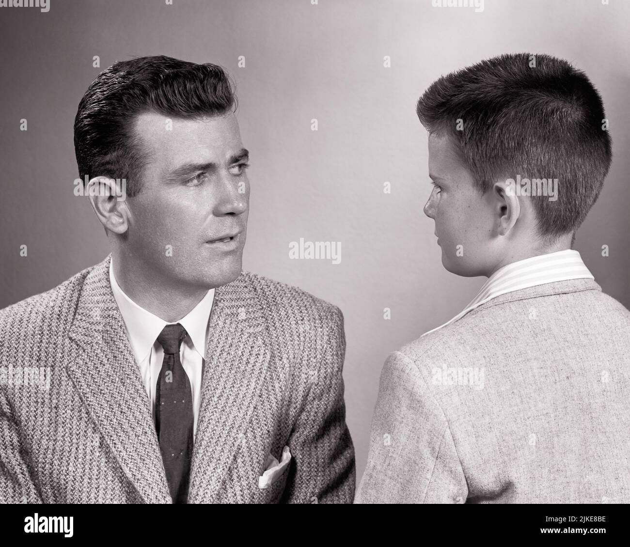 1950s dad hi-res stock photography and images - Alamy