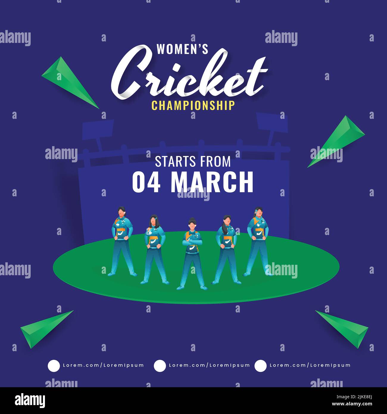 Womens cricket player Stock Vector Images - Alamy