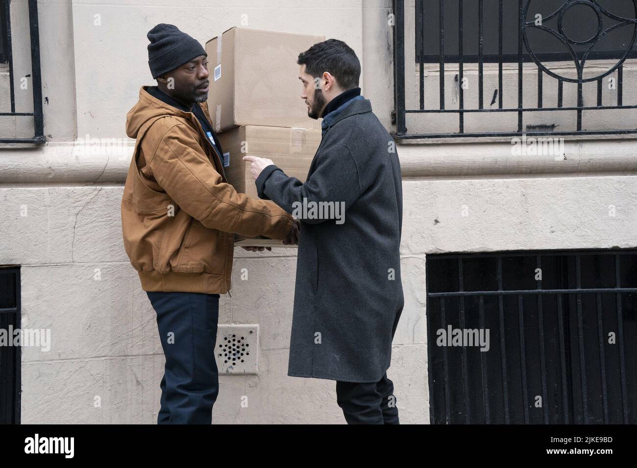 FLATBUSH MISDEMEANORS, from left: Hassan Johnson, Dan Perlman, And To ...