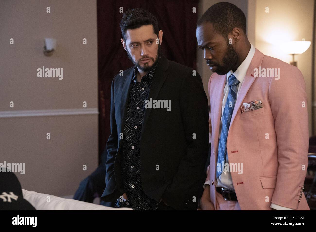 FLATBUSH MISDEMEANORS, from left: Dan Perlman, Kevin Iso, Switzerland', (Season 2, ep. 204 ...