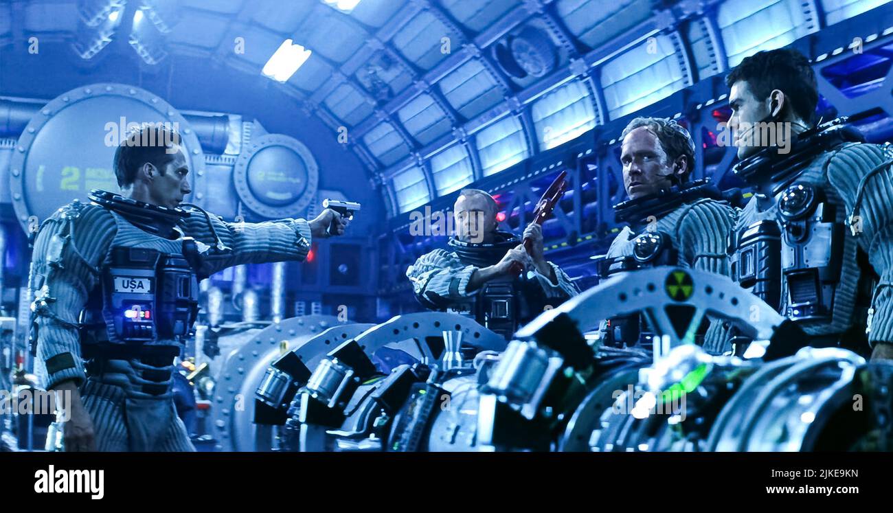 Armageddon Asteroid Drill