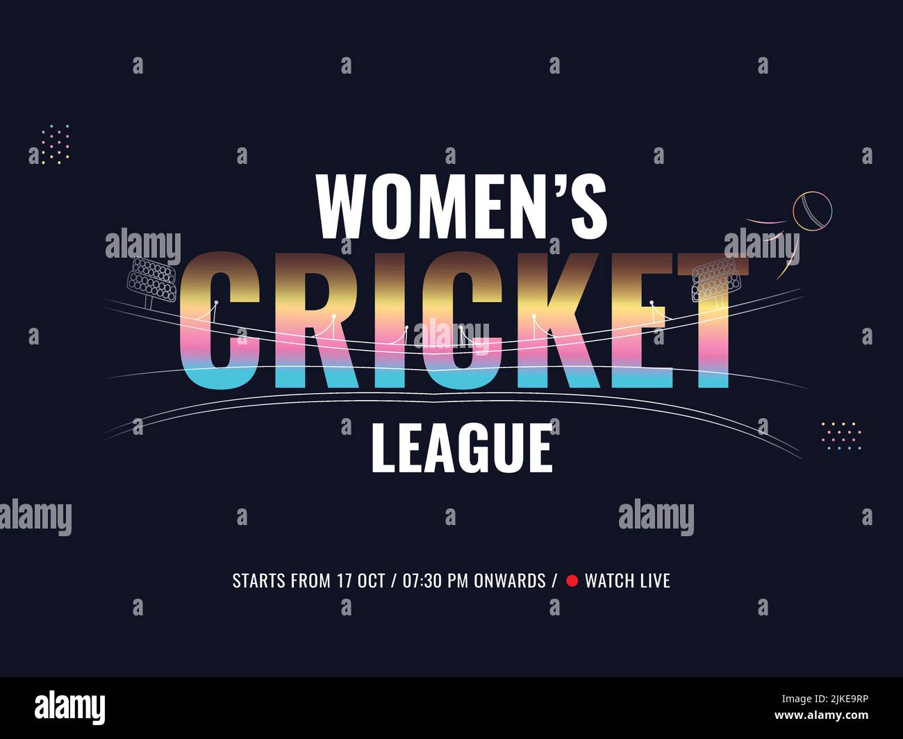 Womens cricket player Stock Vector Images - Alamy