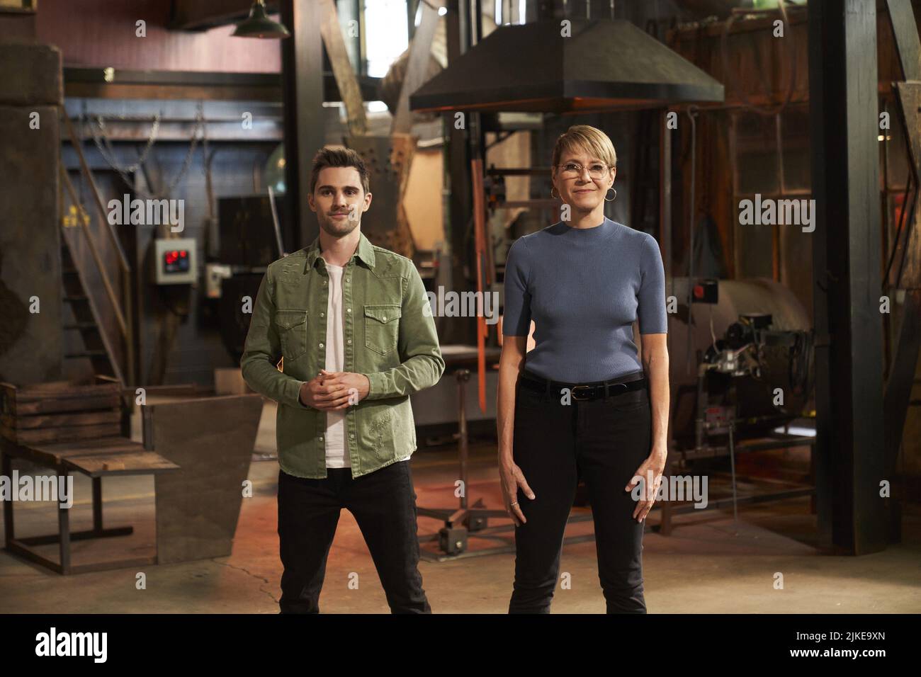 BLOWN AWAY, from left: Nick Uhas, Katherine Gray, (Season 3, aired July ...