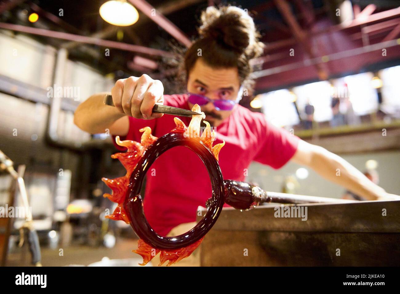 BLOWN AWAY, Trenton Quiocho, (Season 3, aired July 22, 2022). ph ...