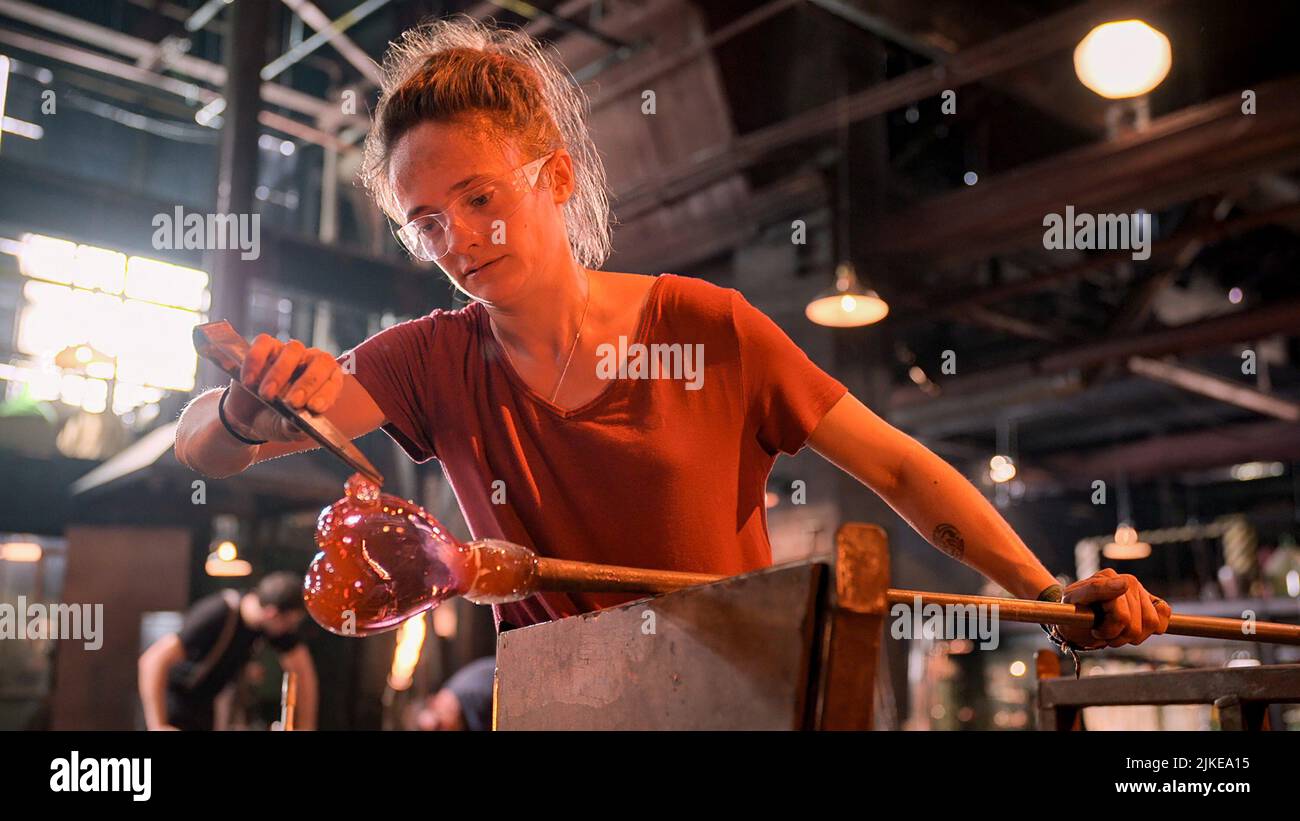 BLOWN AWAY, Maddy Hughes, (Season 3, aired July 22, 2022). ph ...