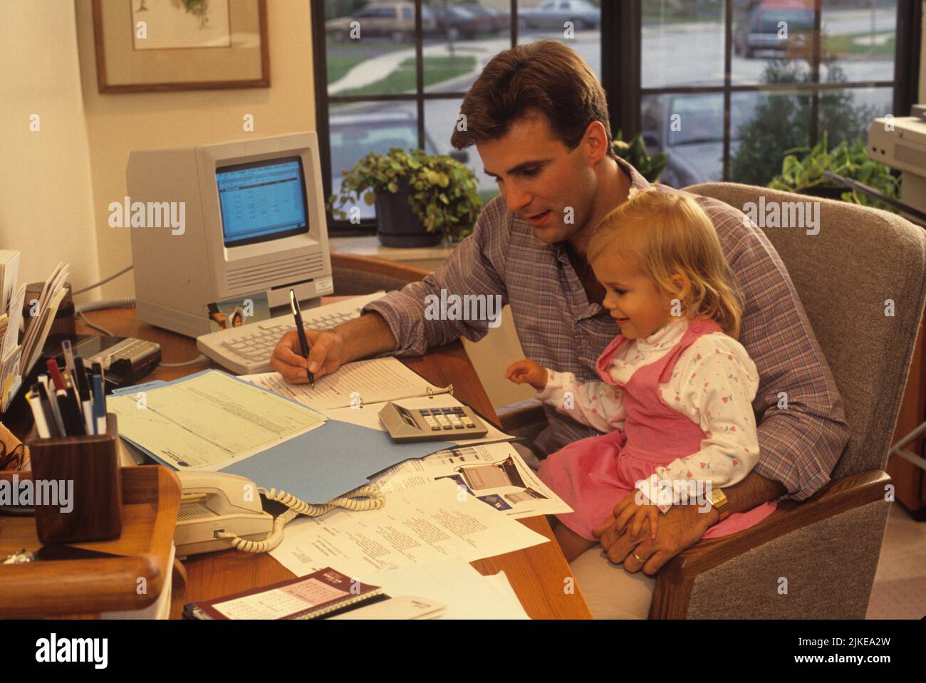 1990s computer desk hi-res stock photography and images - Alamy