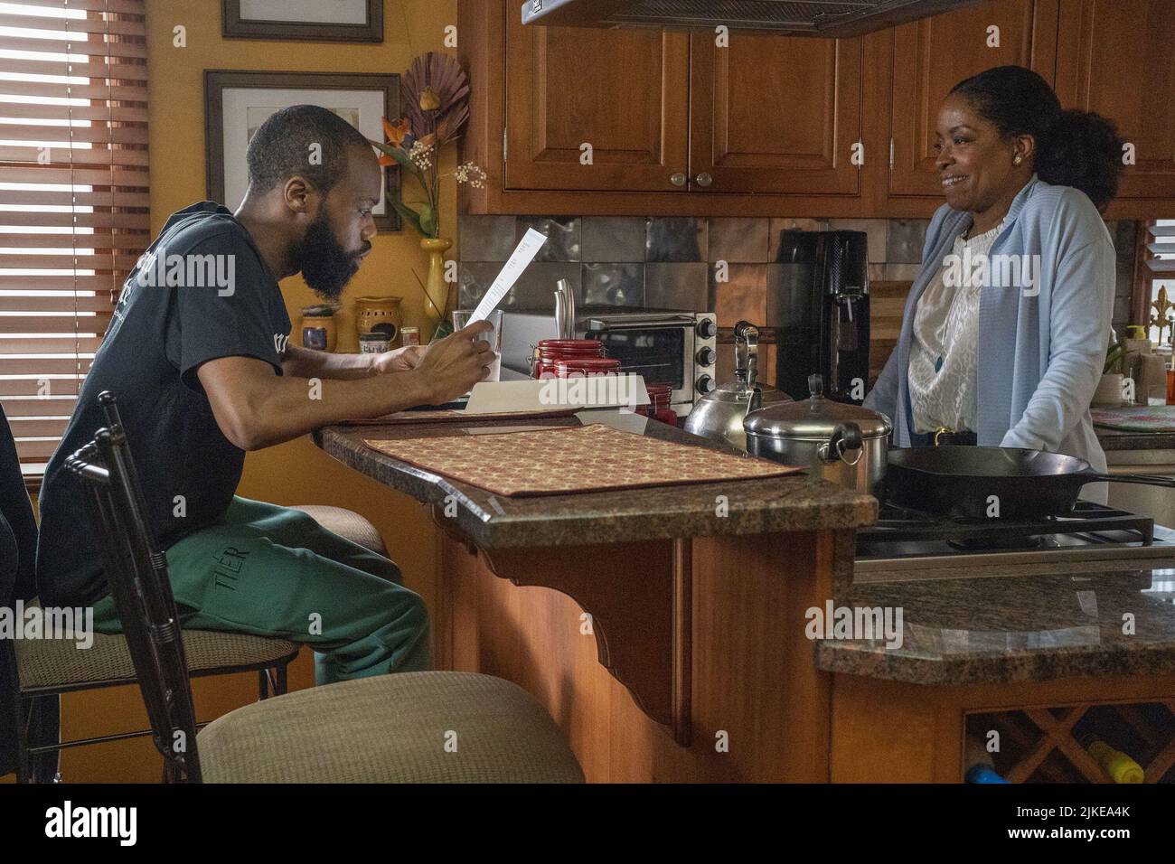 FLATBUSH MISDEMEANORS, from left: Kevin Iso, Gameela Wright, ', (Season ...