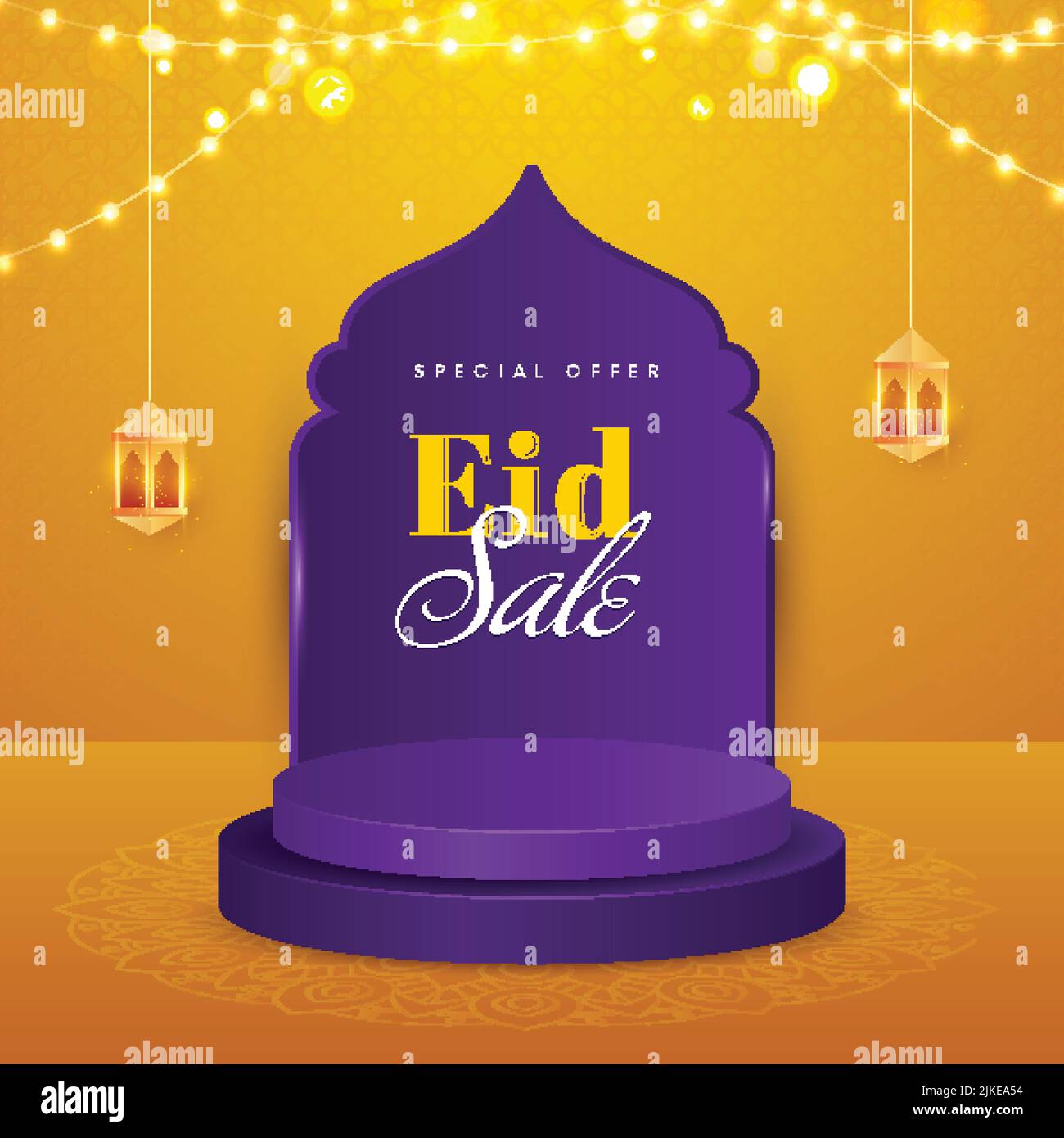 Eid ul fitr 3d hi-res stock photography and images - Alamy