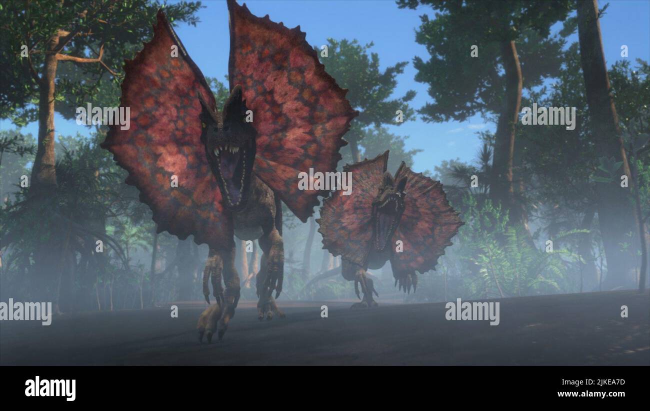 Jurassic World Camp Cretaceous Season 5 Aired July 21 2022 Photo ©netflix Courtesy