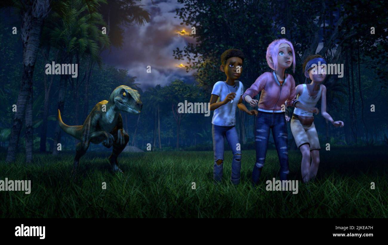 JURASSIC WORLD: CAMP CRETACEOUS, from left: Darius Bowman (voice: Paul ...