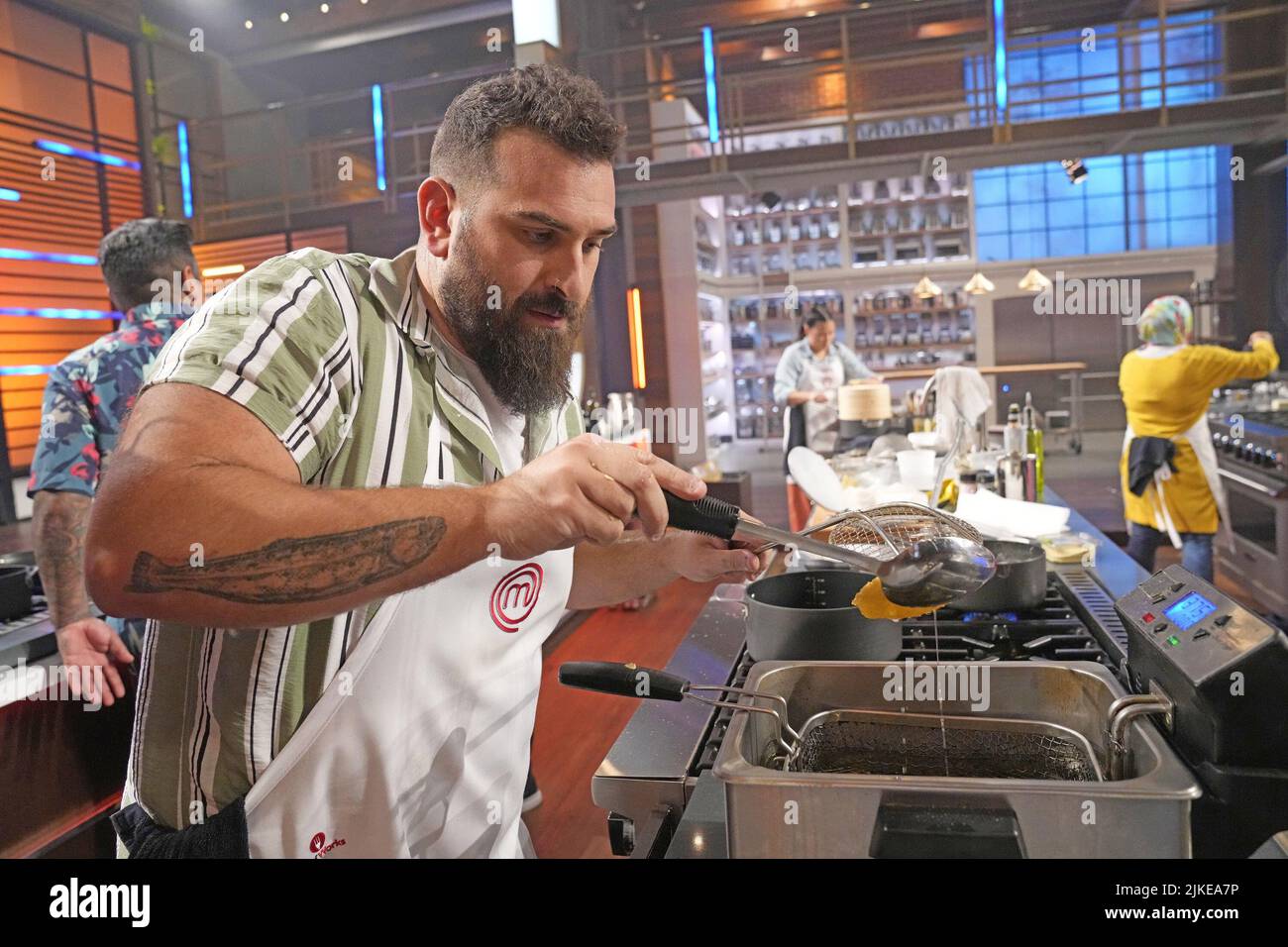 MASTERCHEF, contestant Michael Silverstein, Dish That Sent You Home ...