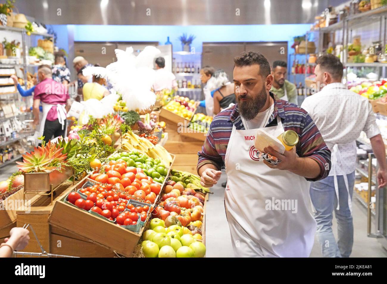 MASTERCHEF, contestant Michael Silverstein, Winners Mystery Box: Spirit ...