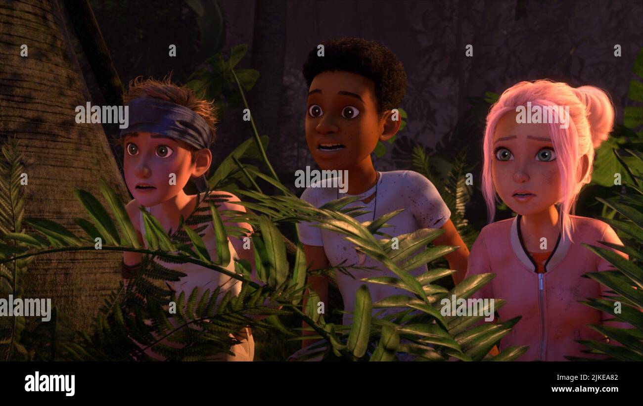 JURASSIC WORLD: CAMP CRETACEOUS, from left: Ben Pincus (voice: Sean ...