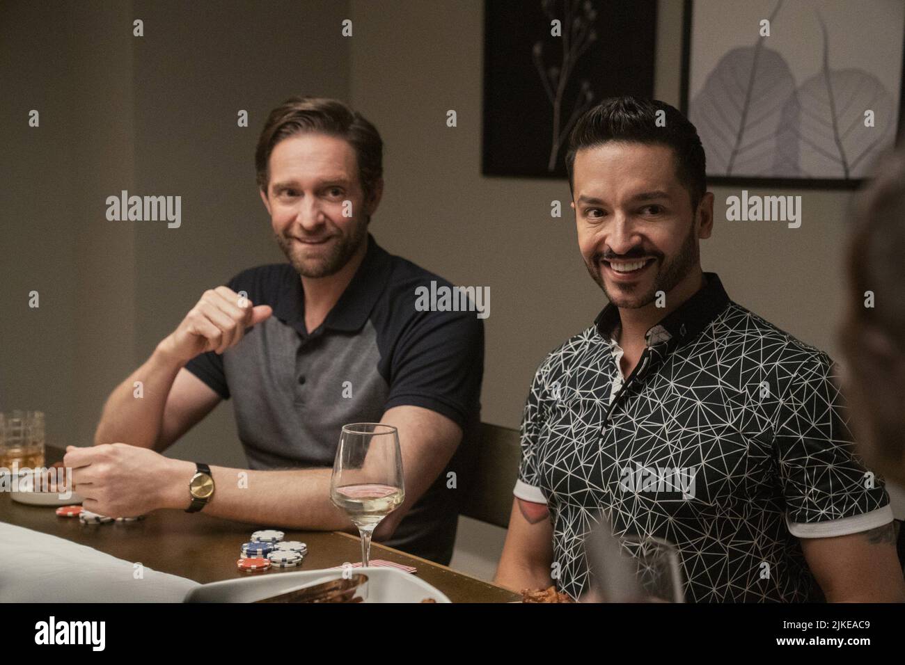 UNCOUPLED, from left: Colin Hanlon, Jai Rodriguez, (Season 1, ep. 106 ...