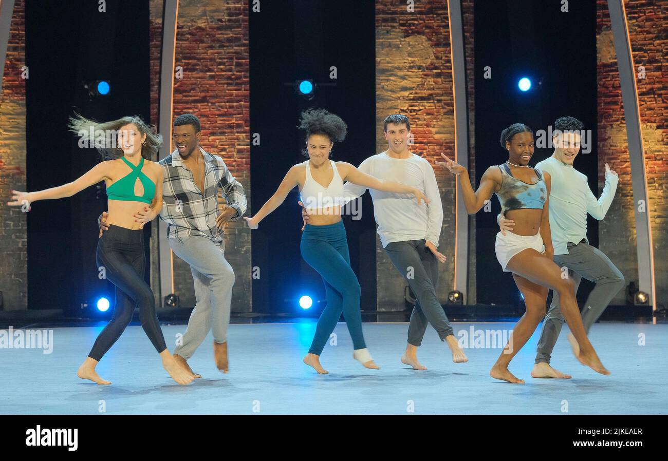 SO YOU THINK YOU CAN DANCE, contestants, 'The Big Cut - Choreography ...