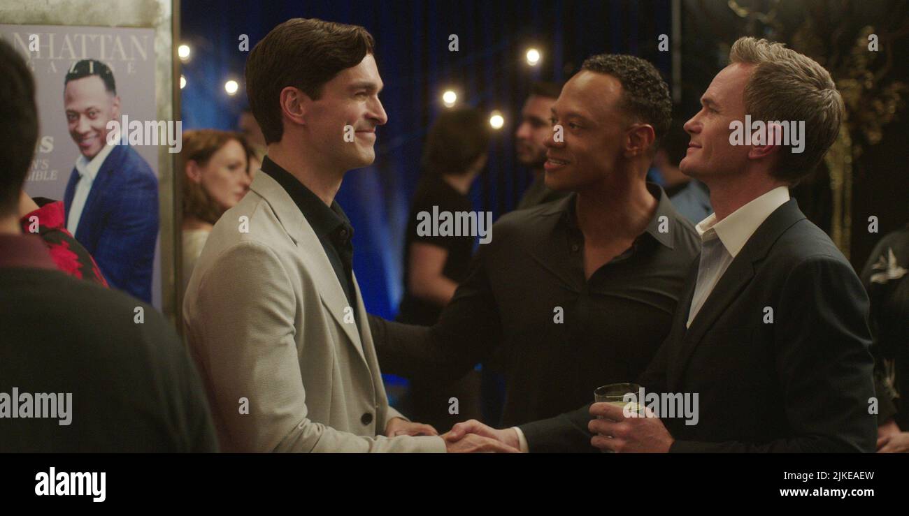 UNCOUPLED, from left: Paul Adam Schaefer, Emerson Brooks, Neil Patrick ...