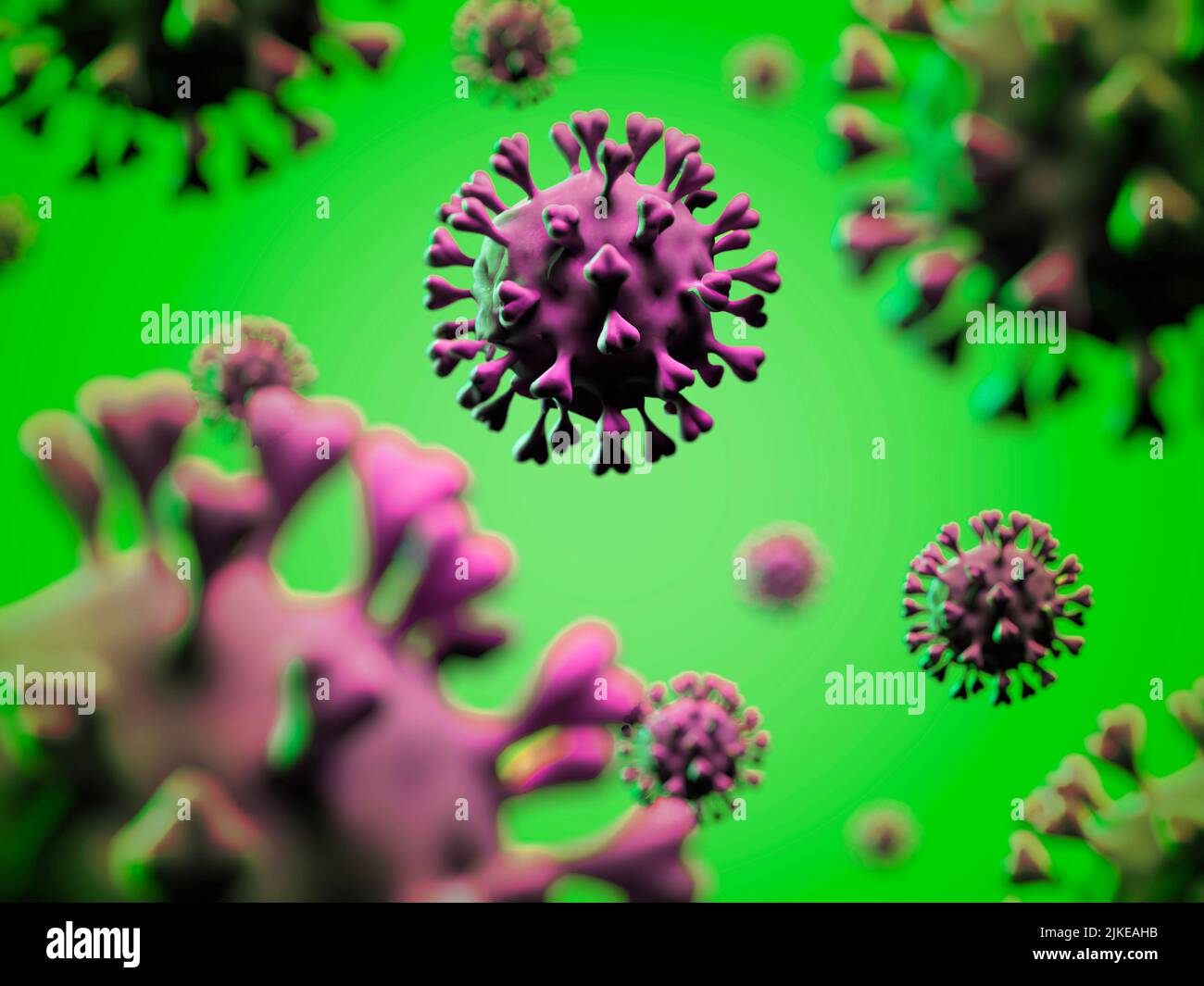 Monkeypox virus hi-res stock photography and images - Alamy