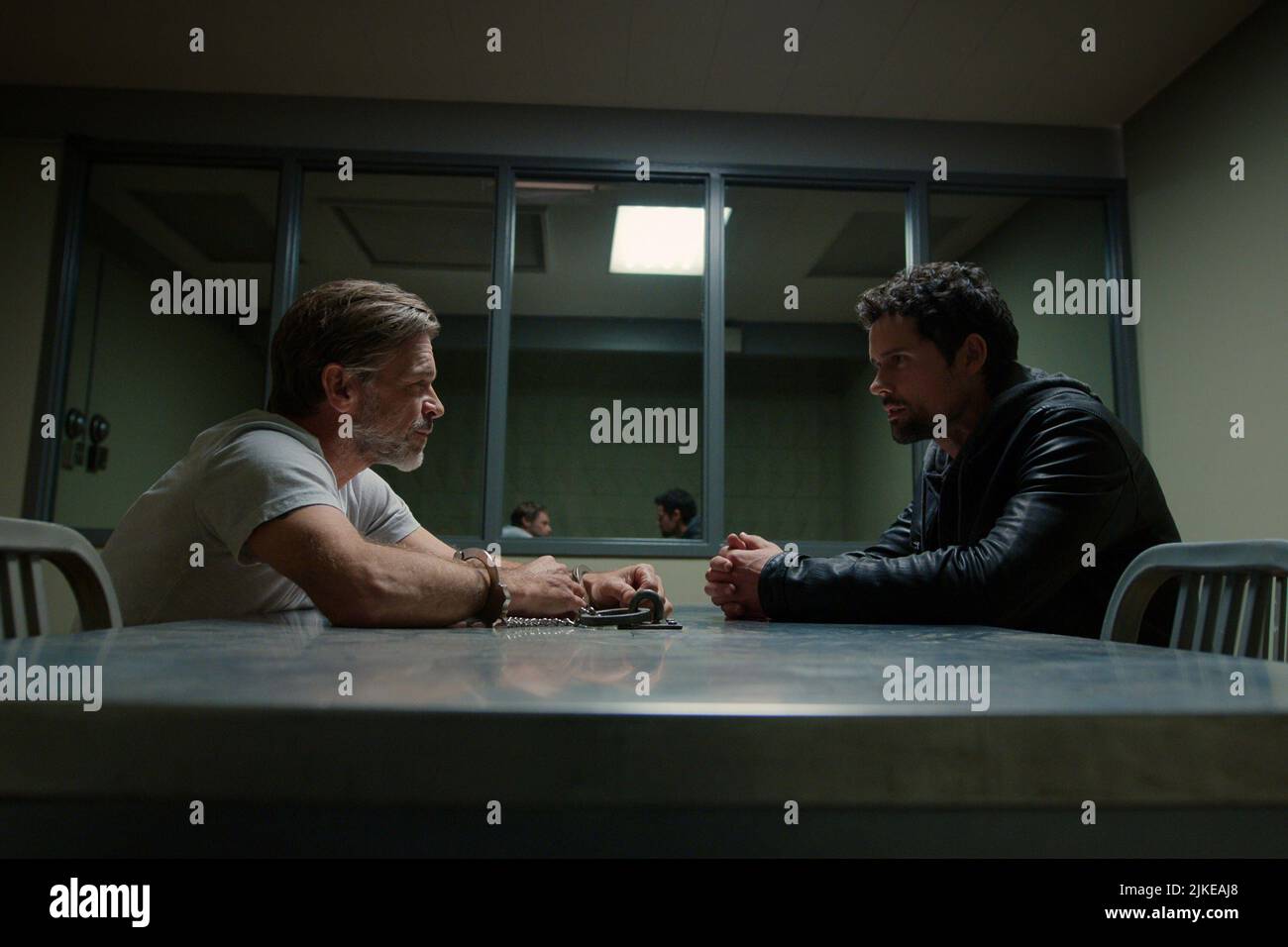 VIRGIN RIVER, from left: Ian Tracey, Benjamin Hollingsworth, Otherwise Engaged', (Season 4, ep ...