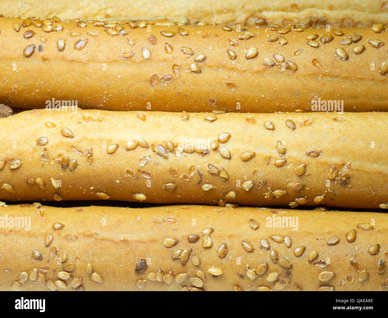 Sesame biscuits o . Biscuits are elongated in the form of sticks. Bread ...