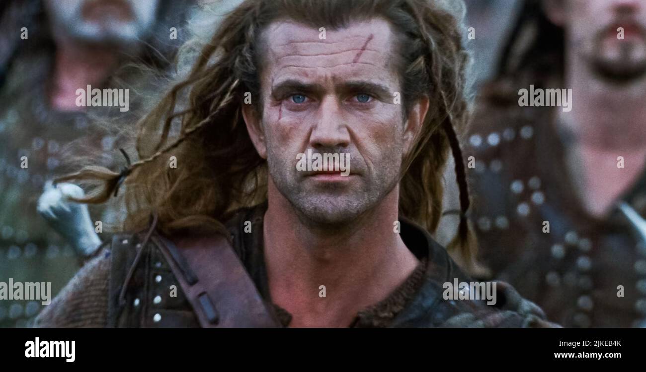 USA. Mel Gibson in a scene from the (C)Paramount Pictures film ...