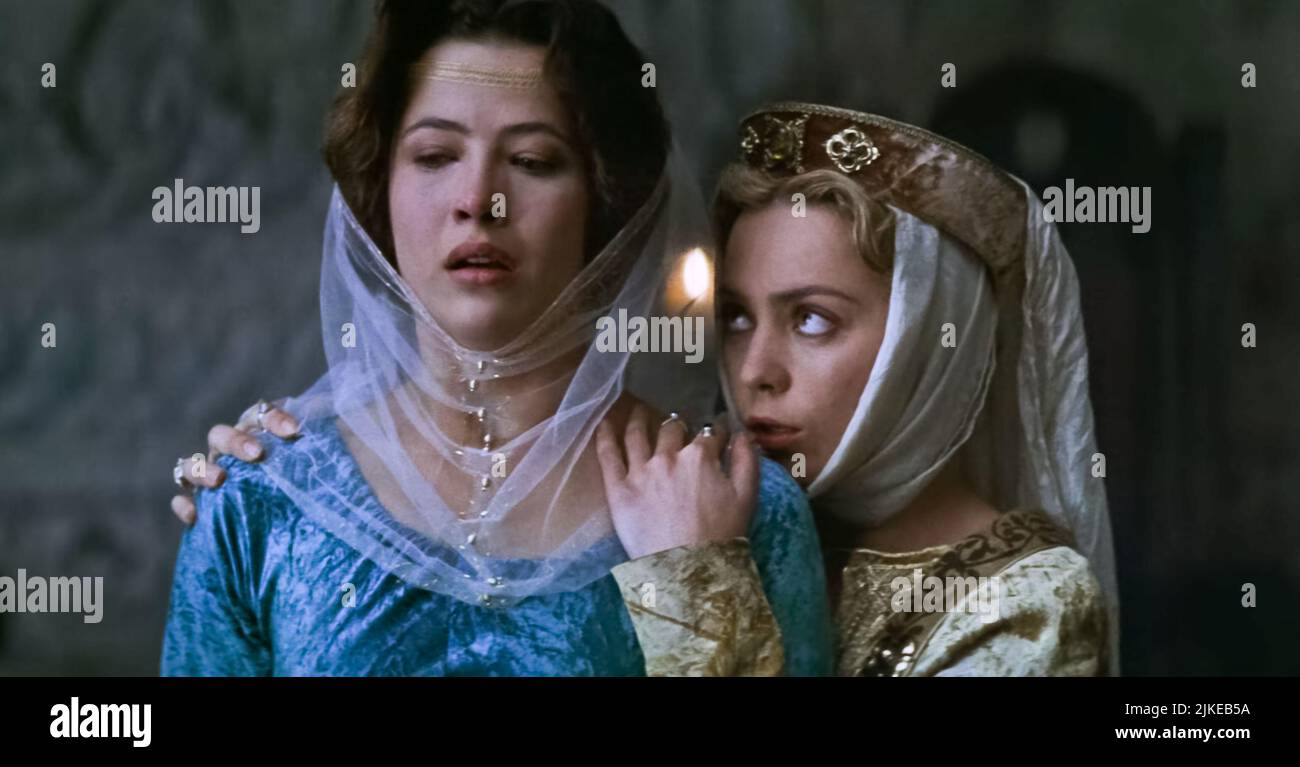 USA. Jeanne Marine and Sophie Marceau in a scene from the (C)Paramount ...