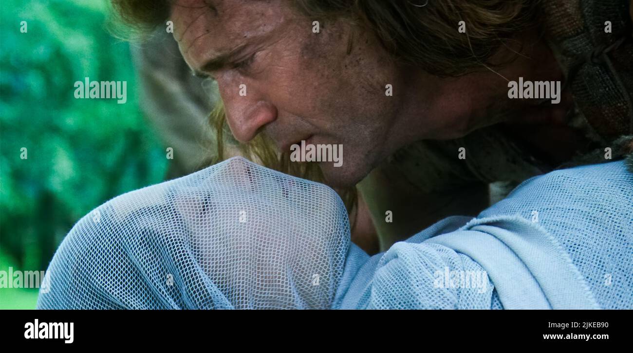 USA. Mel Gibson and Catherine McCormack in a scene from the (C ...