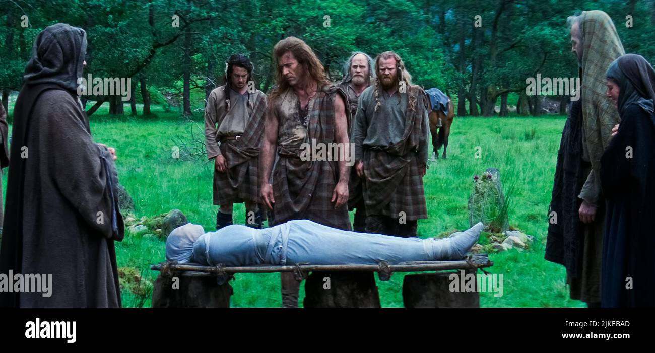 Braveheart 1995 catherine mccormack hi-res stock photography and images ...