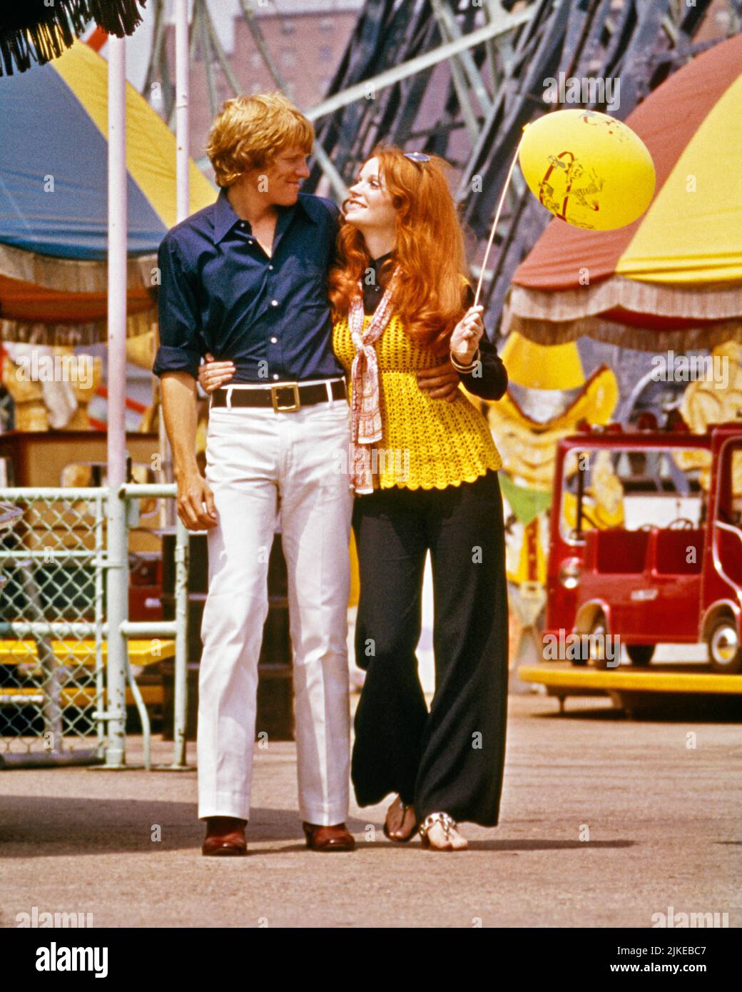 1970s coney island hi-res stock photography and images - Alamy