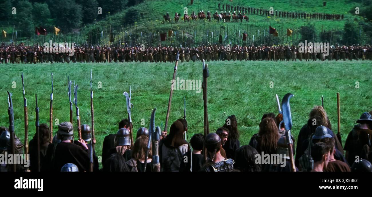 USA. A scene from the (C)Paramount Pictures film : Braveheart (1995 ...