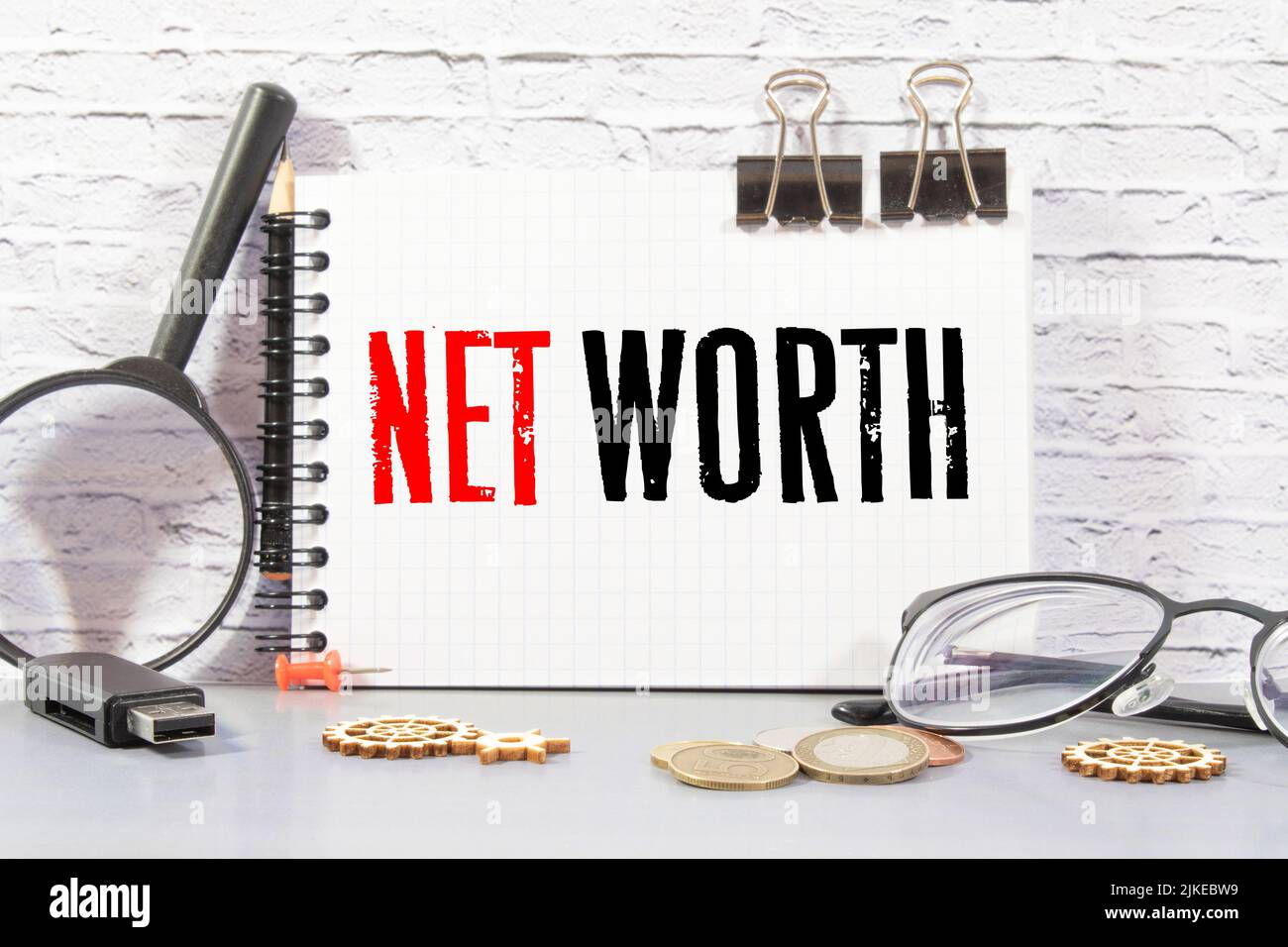 Text net worth on the graph goes up on the short note texture ...