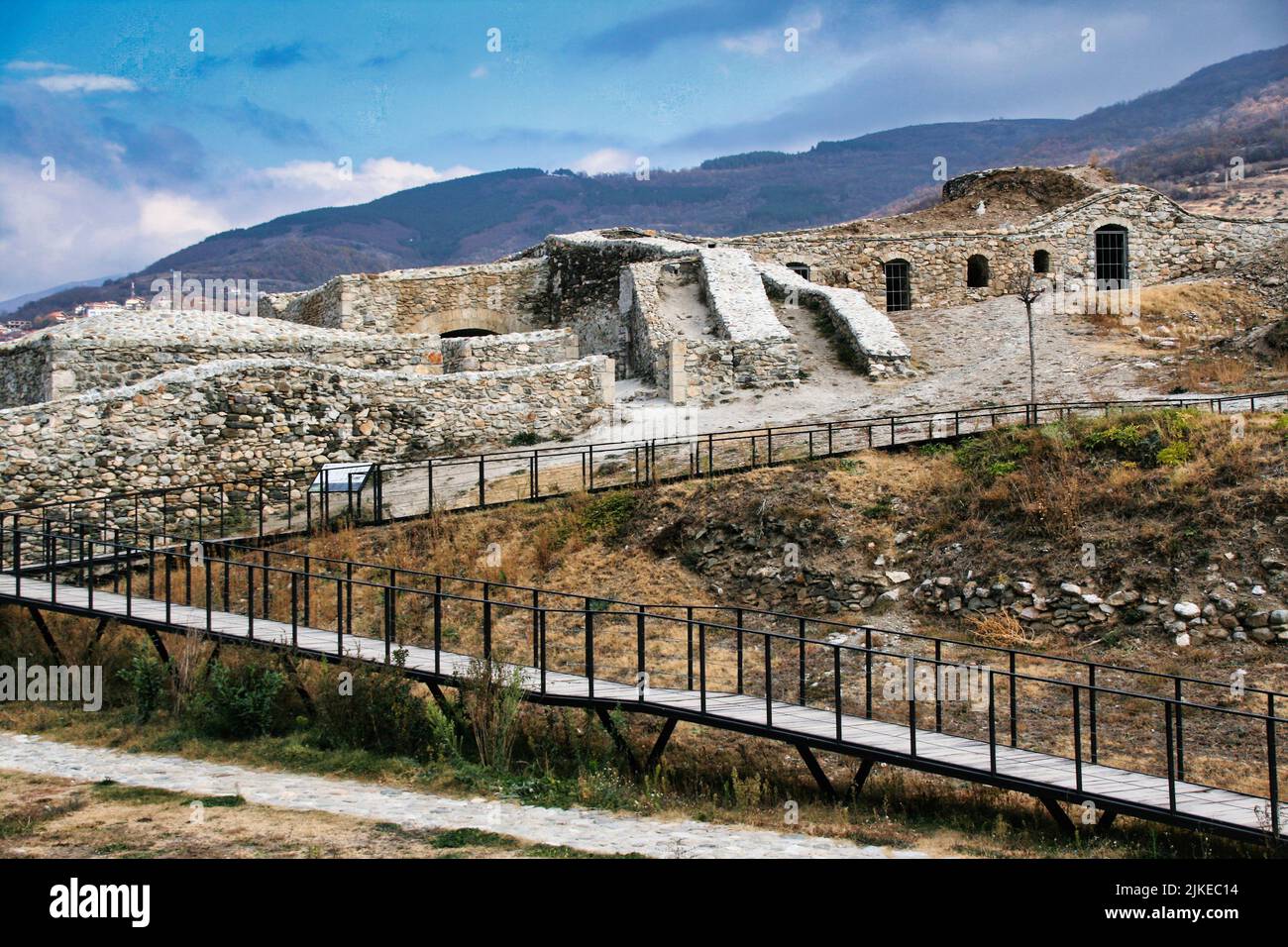 Kosovo ruins hi-res stock photography and images - Alamy