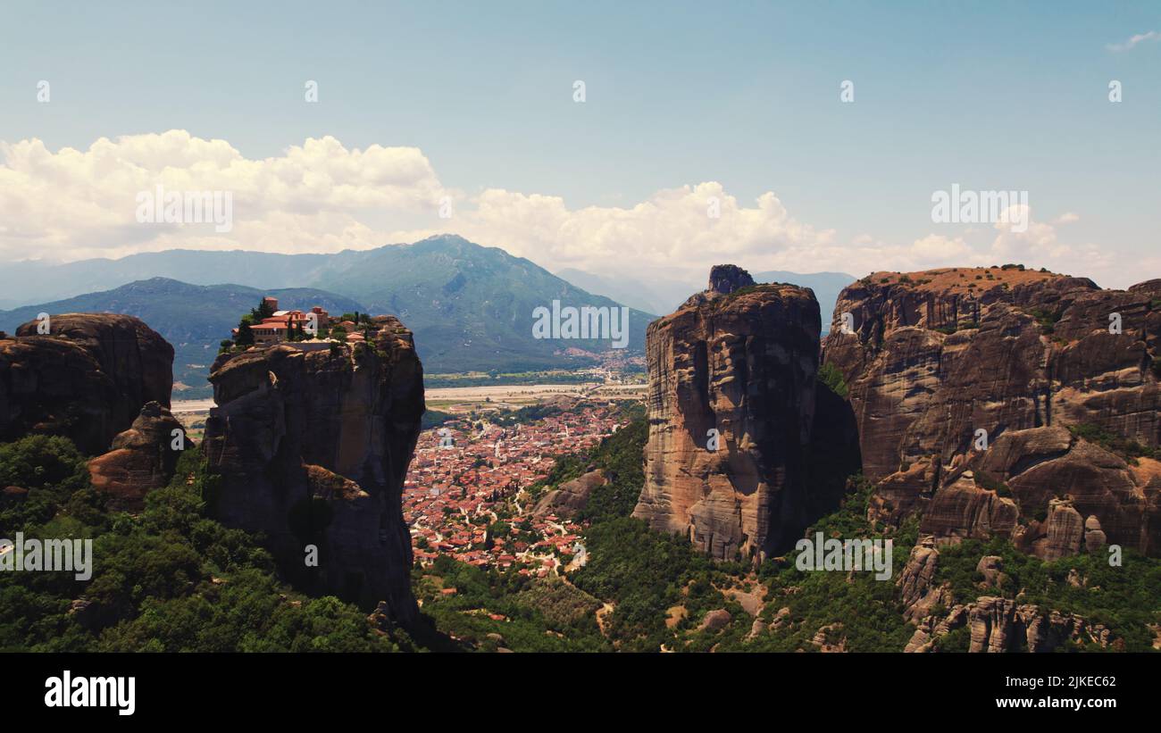 The Meteora Monasteries in Greece as a touristic destination from ...