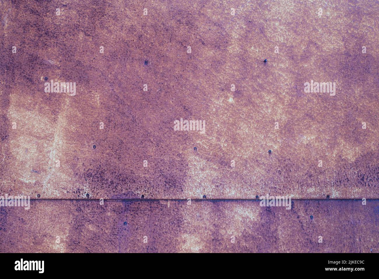 texture of old ginger metal sheet, blank for illustrations Stock Photo ...