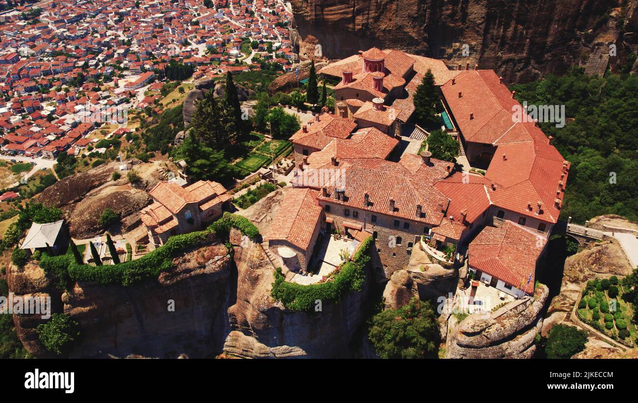 Meteora monasteries are the miracle of Greece. One of the most ...