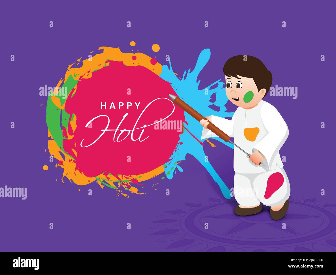 Pichkari colour hi-res stock photography and images - Alamy