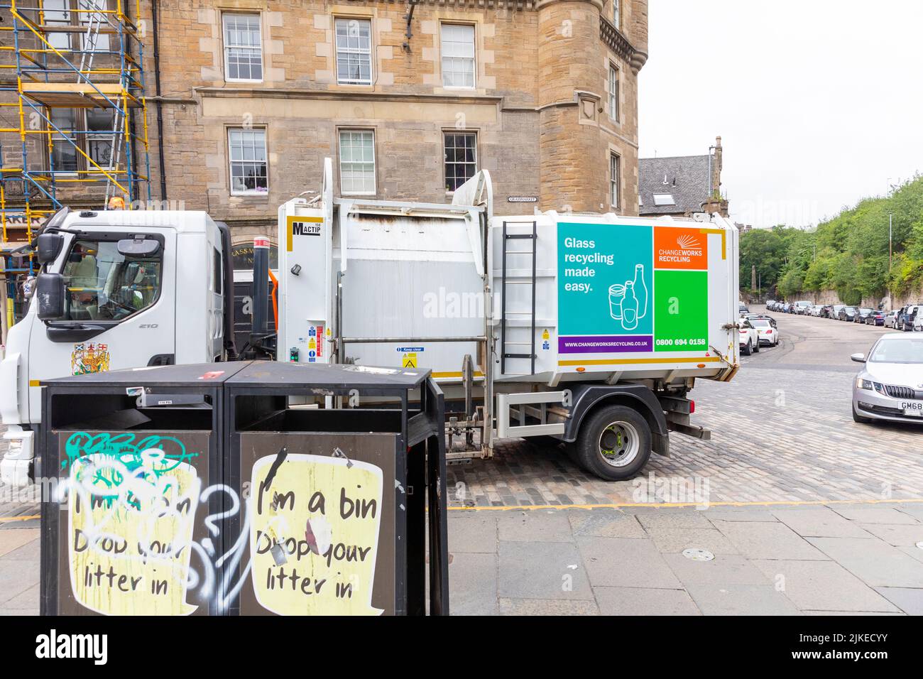 City council bins hi-res stock photography and images - Alamy
