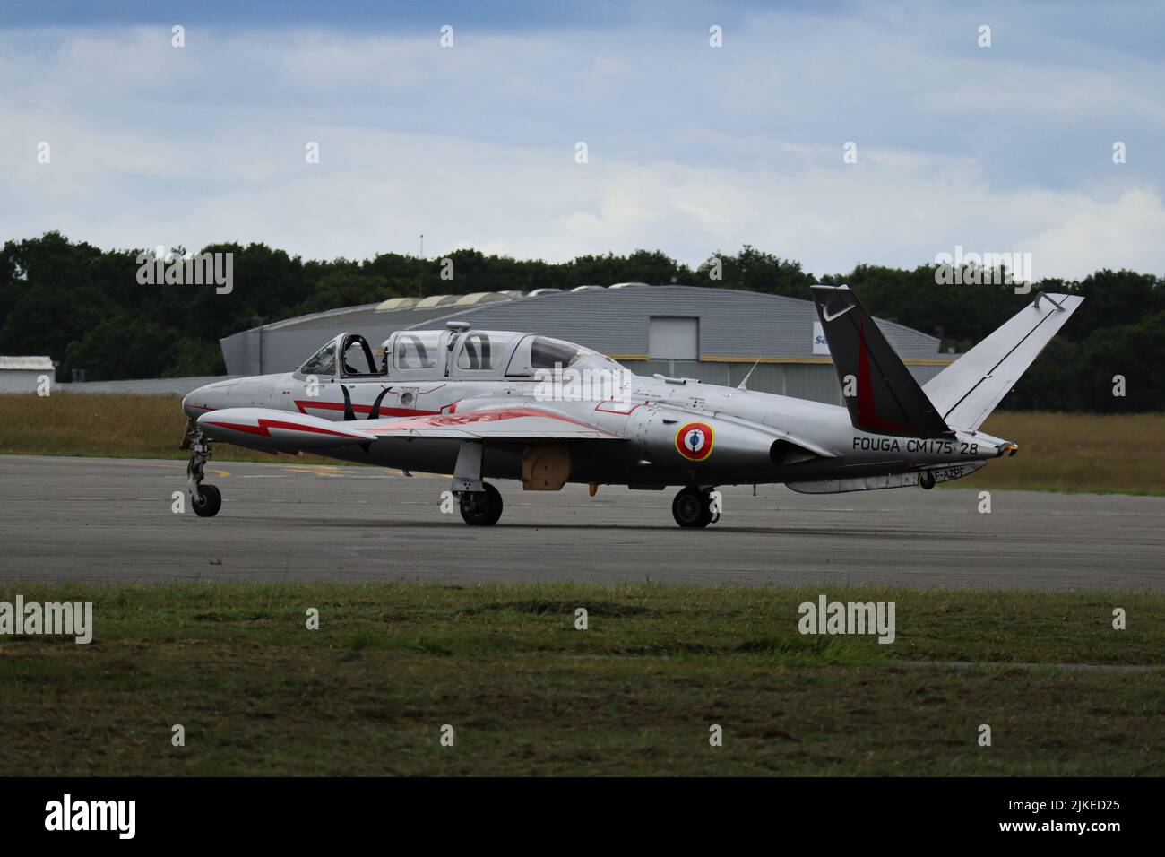 Fouga magister cm175 zephyr hi-res stock photography and images - Alamy