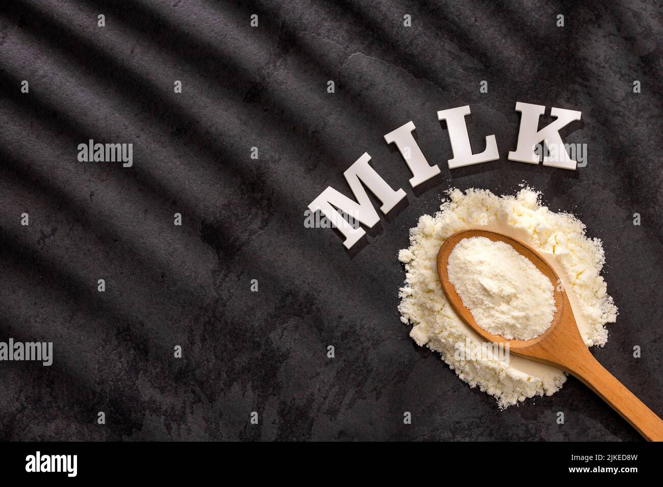 Powdered milk spoon hi-res stock photography and images - Alamy