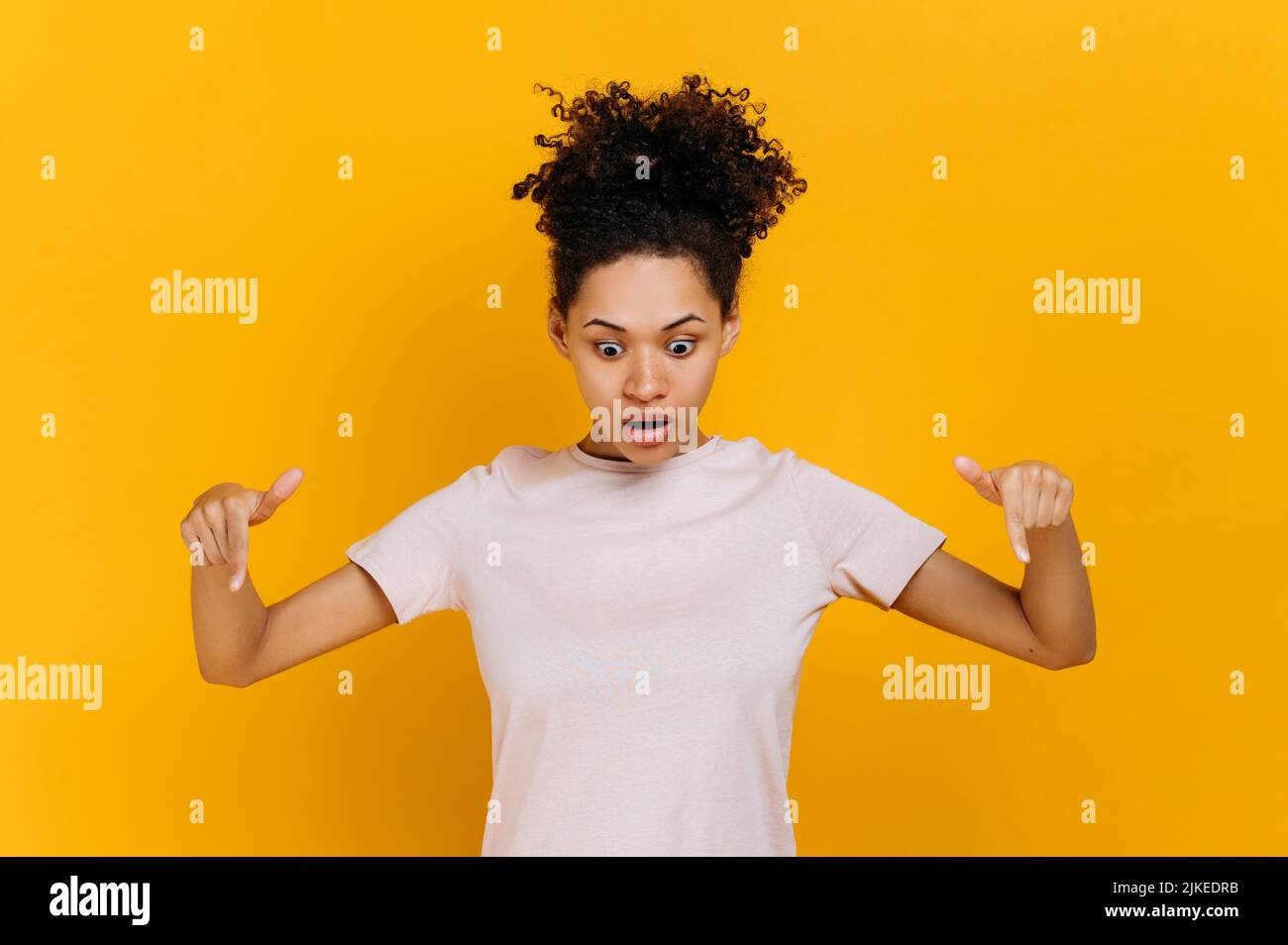 Surprised Expression Woman