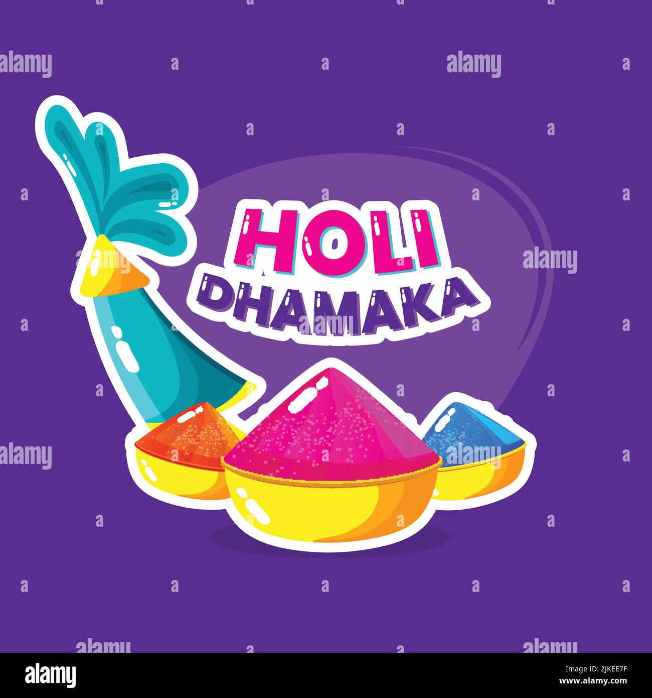 Dhamaka Stock Vector Images - Alamy