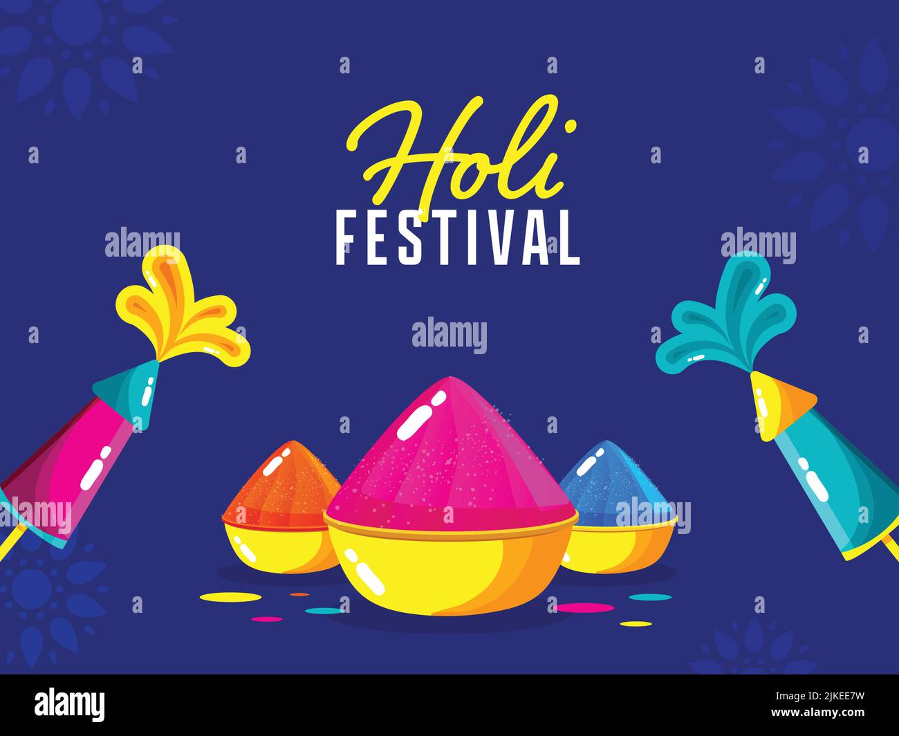 Pichkari colour hi-res stock photography and images - Alamy