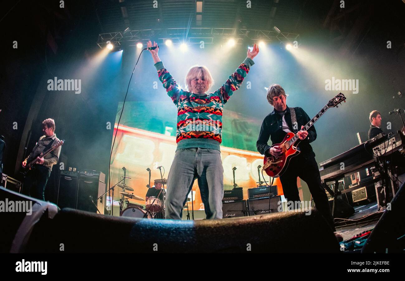 Tim burgess 2021 hi-res stock photography and images - Alamy